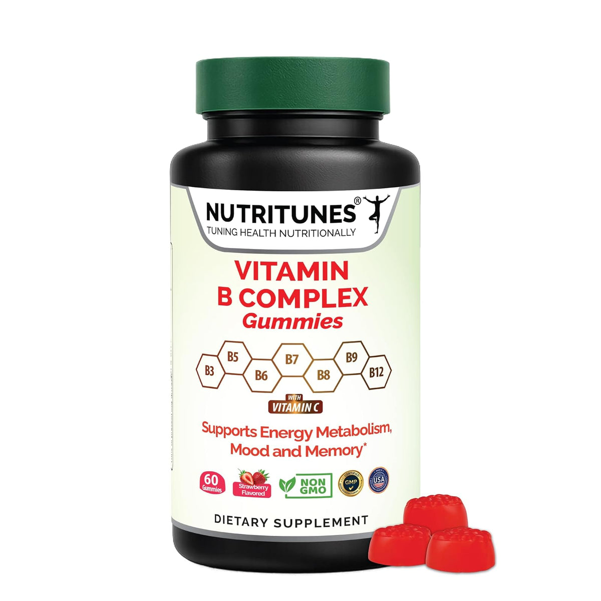 vitamin b complex gummies for energy