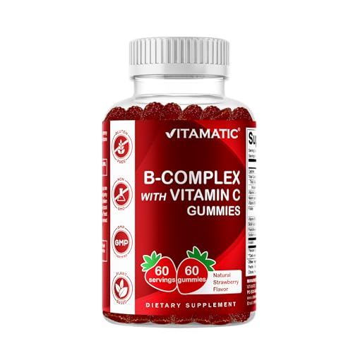 vitamin b complex gummies for energy