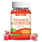 Vitamin B Complex gummies for energy