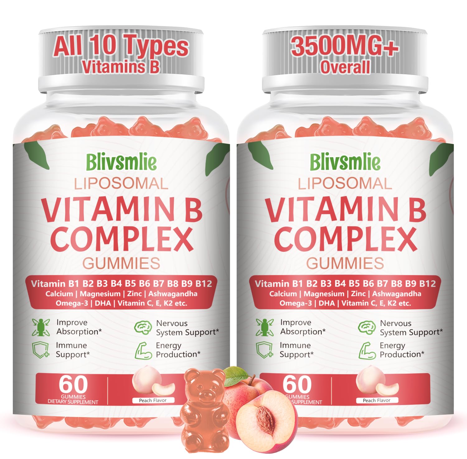 vitamin b complex gummies for energy