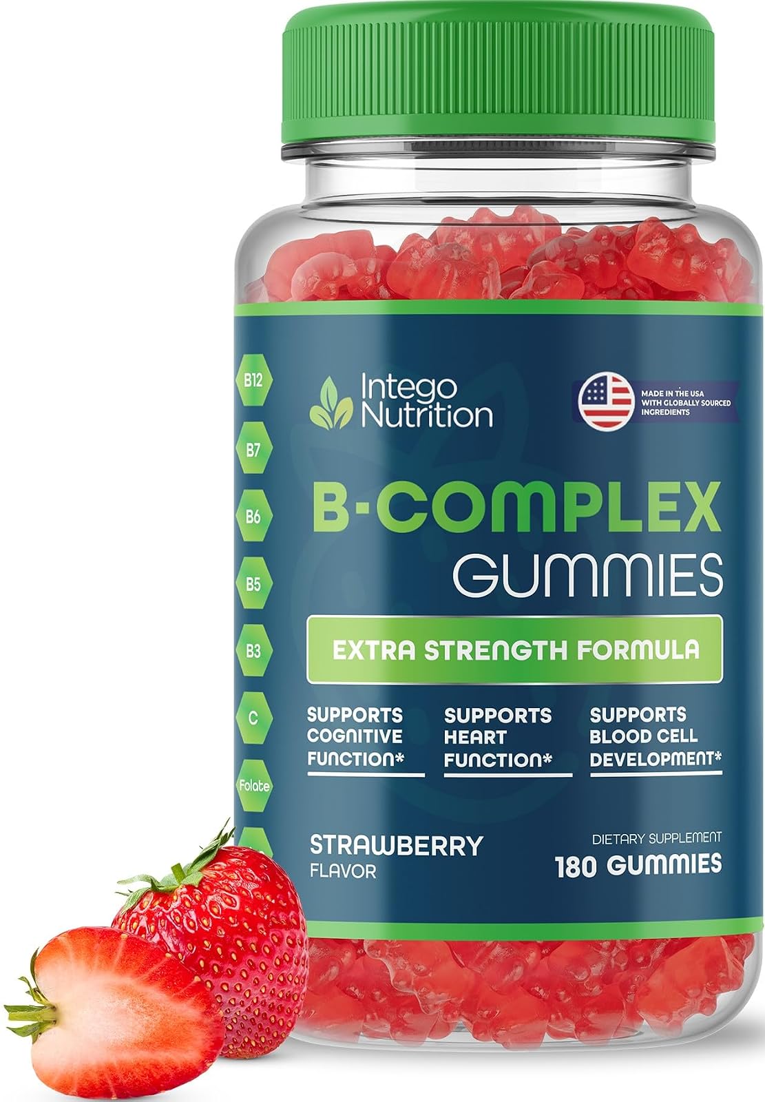 vitamin b complex gummies for energy