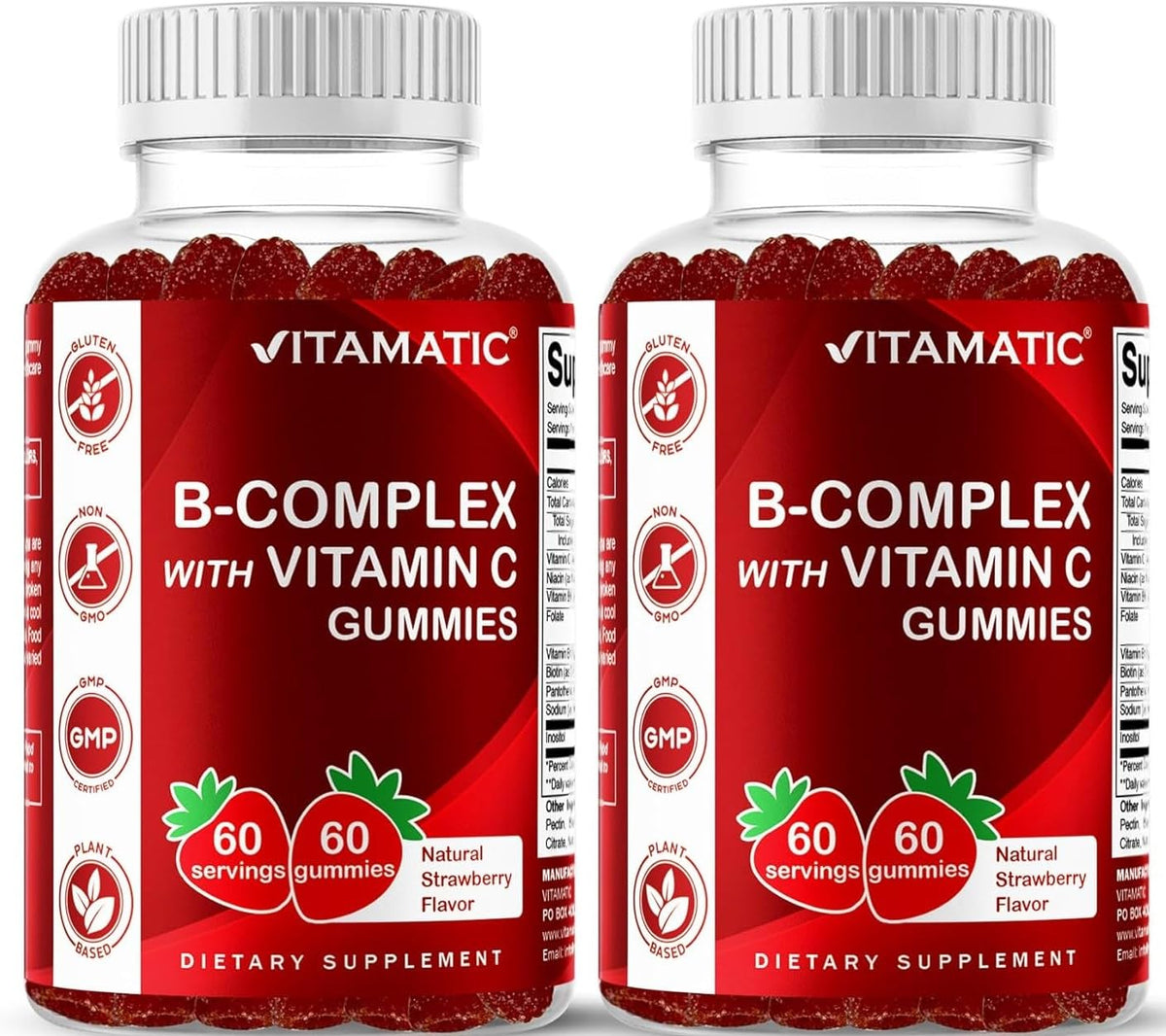 vitamin b complex gummies for energy