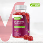 Vitamin B complex gummies for energy