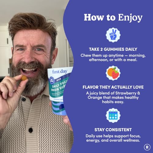 Vitamin B complex gummies for productivity