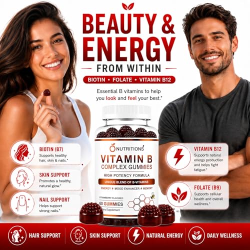 vitamin b complex gummies for stress relief