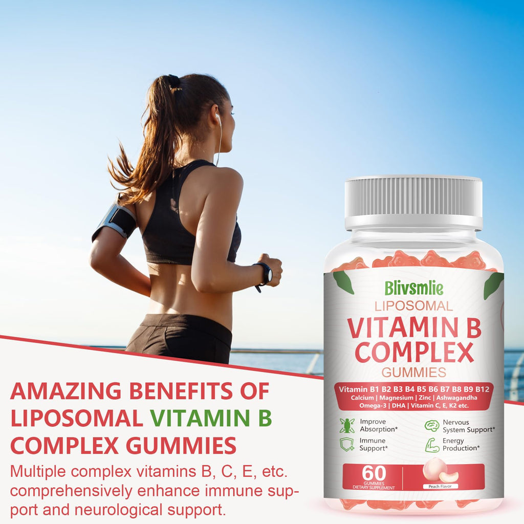 vitamin b complex gummies for stress relief