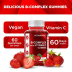 vitamin b complex gummies for stress relief