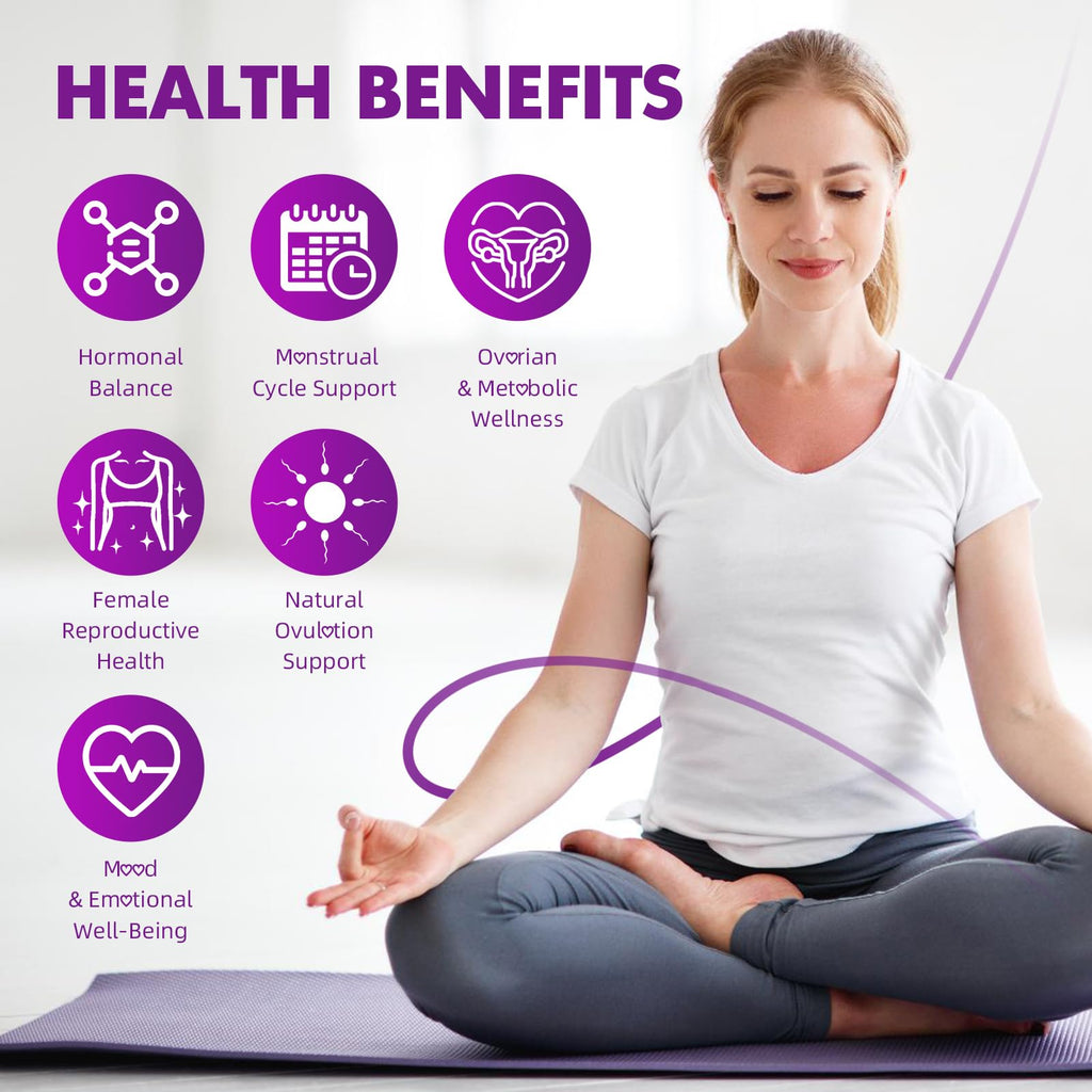 Vitamin B complex gummies for women's health