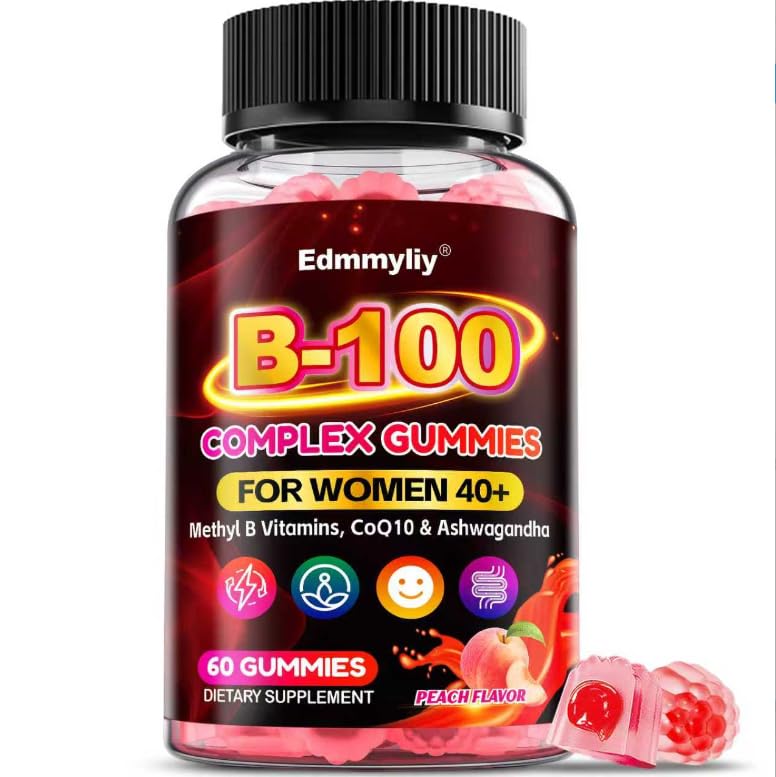 Vitamin B complex gummies for women