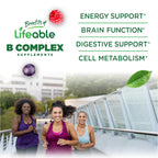 Vitamin b complex gummies support overall health