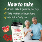 vitamin b complex gummies with essential nutrients