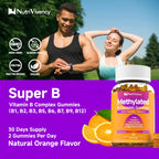 vitamin b complex gummies with natural flavours
