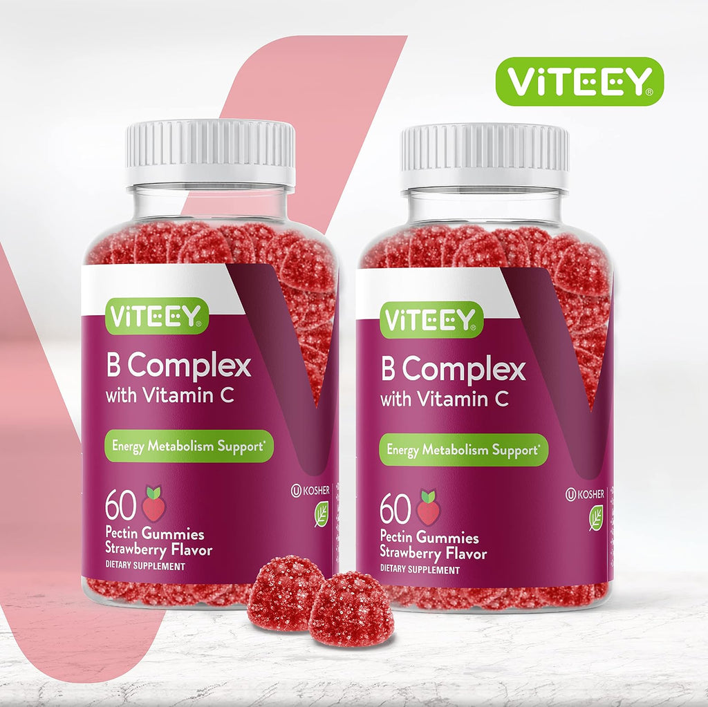 Vitamin b complex gummies with vitamin c