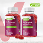 Vitamin b complex gummies with vitamin c