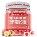 Vitamin B complex gummy supplements