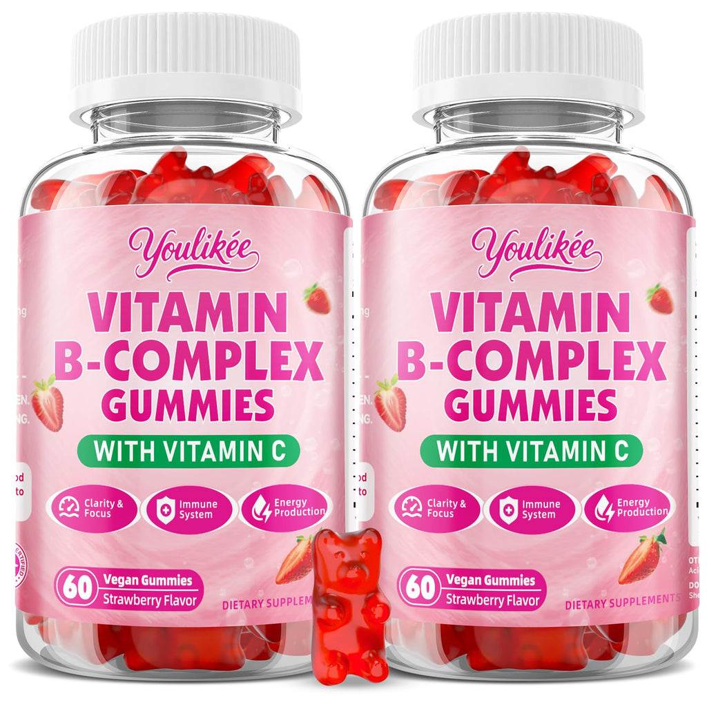 vitamin b complex gummy supplements