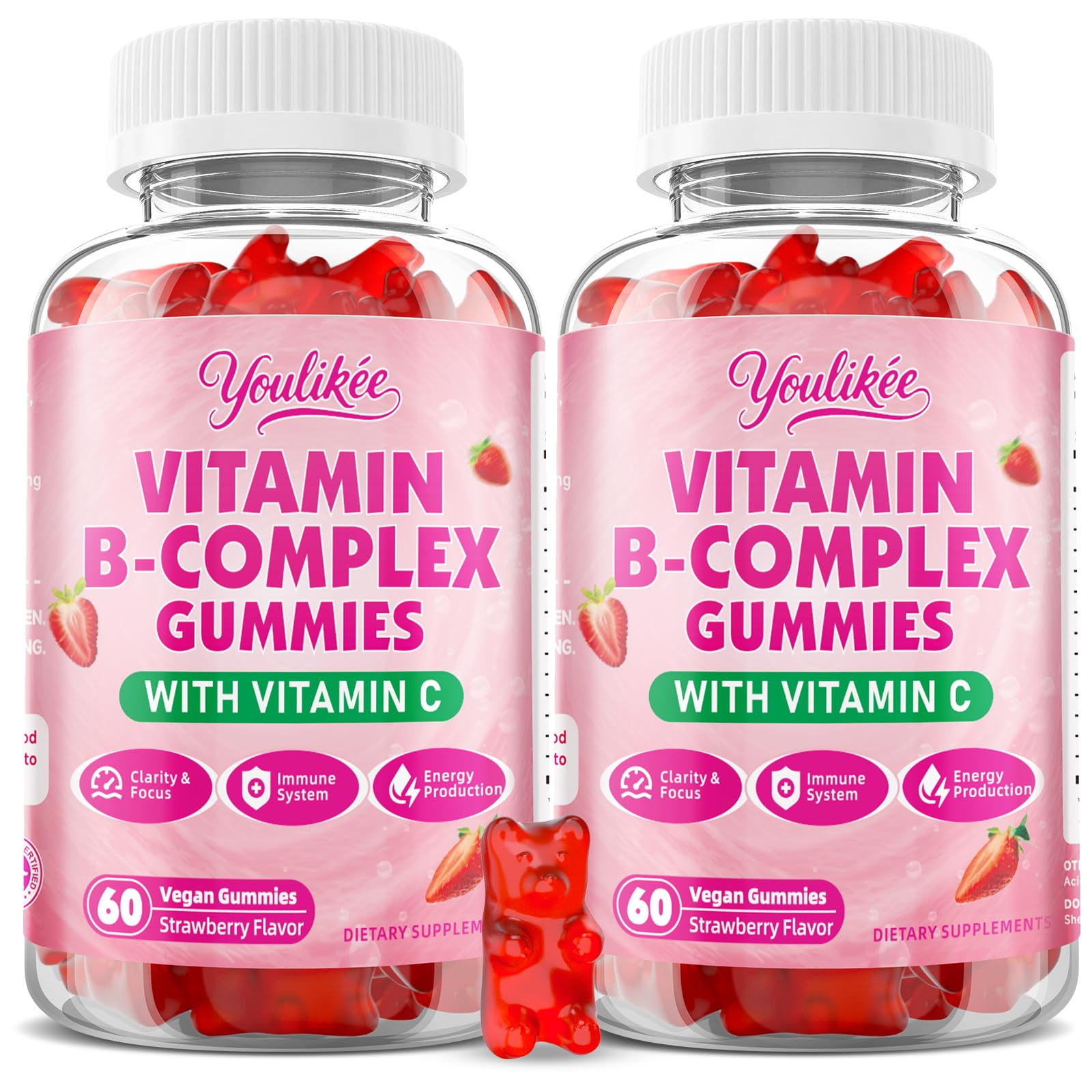 vitamin b complex gummy supplements