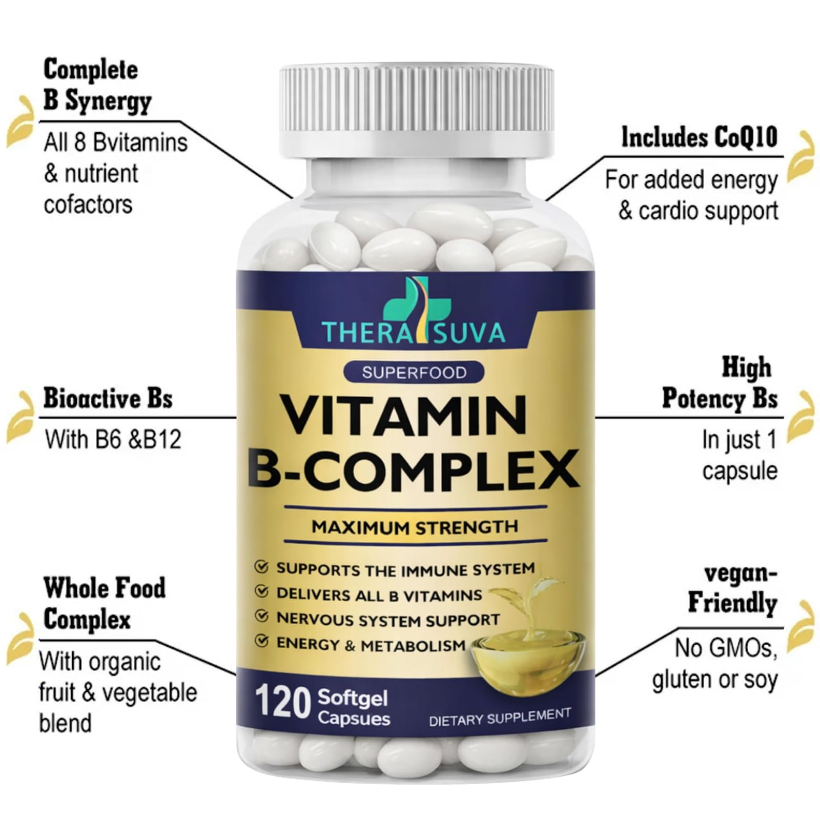 vitamin b complex heart health