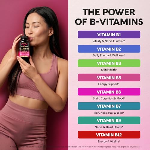 vitamin b complex immune booster