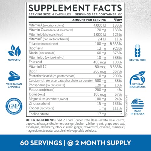 vitamin b complex immune health booster
