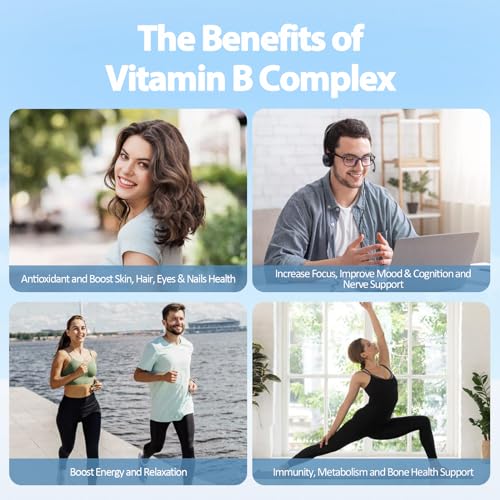 vitamin b complex immune support