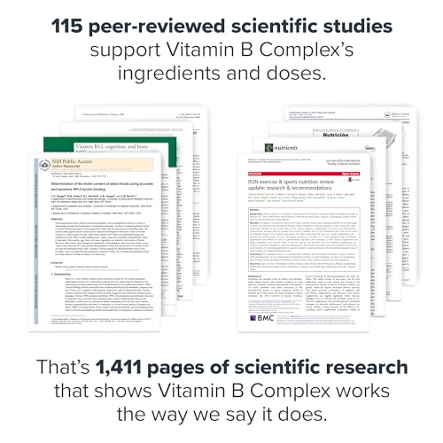 vitamin b complex immune support