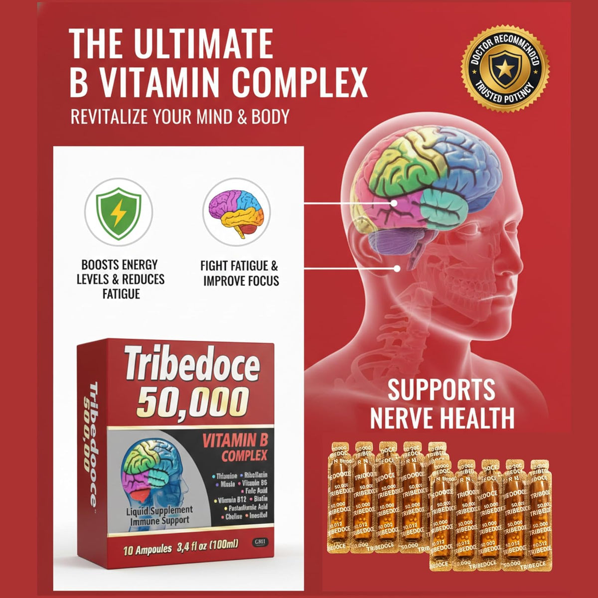 vitamin b complex immune support