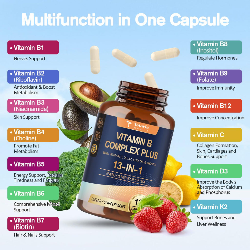 vitamin b complex immune system boost