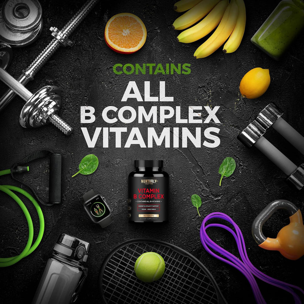 vitamin b complex immune system support