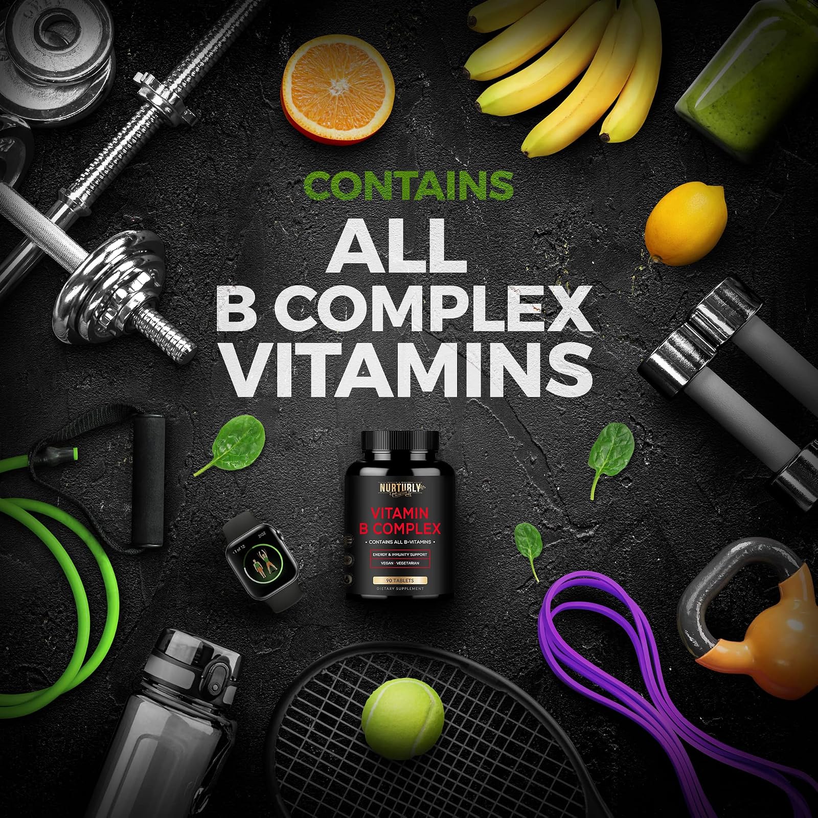 vitamin b complex immune system support