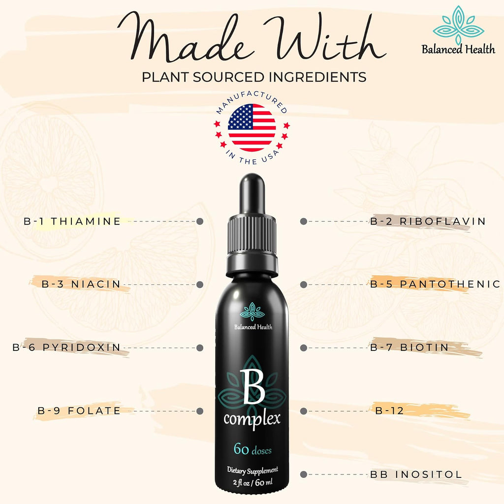 vitamin b complex immune system support