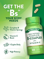 Vitamin B Complex immune system support