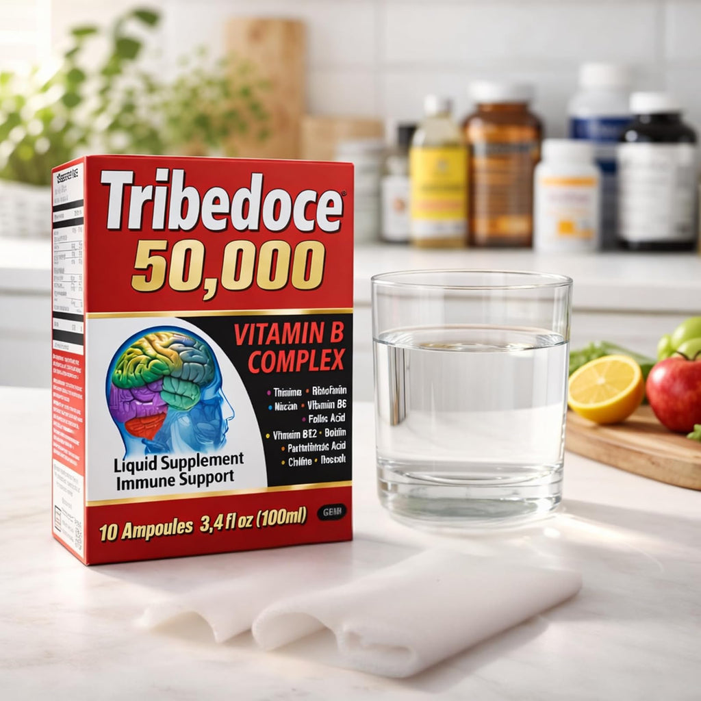 vitamin b complex in convenient ampoules