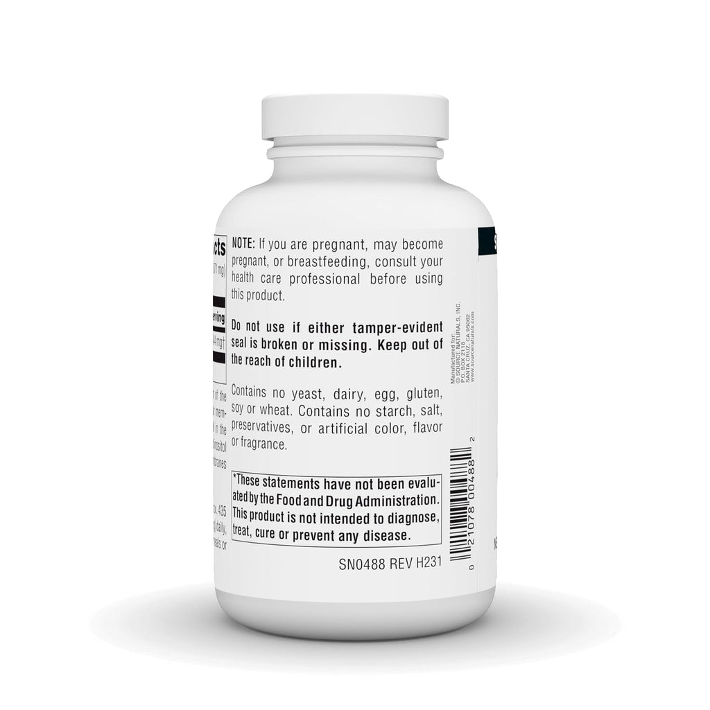 vitamin B complex inositol for mood support