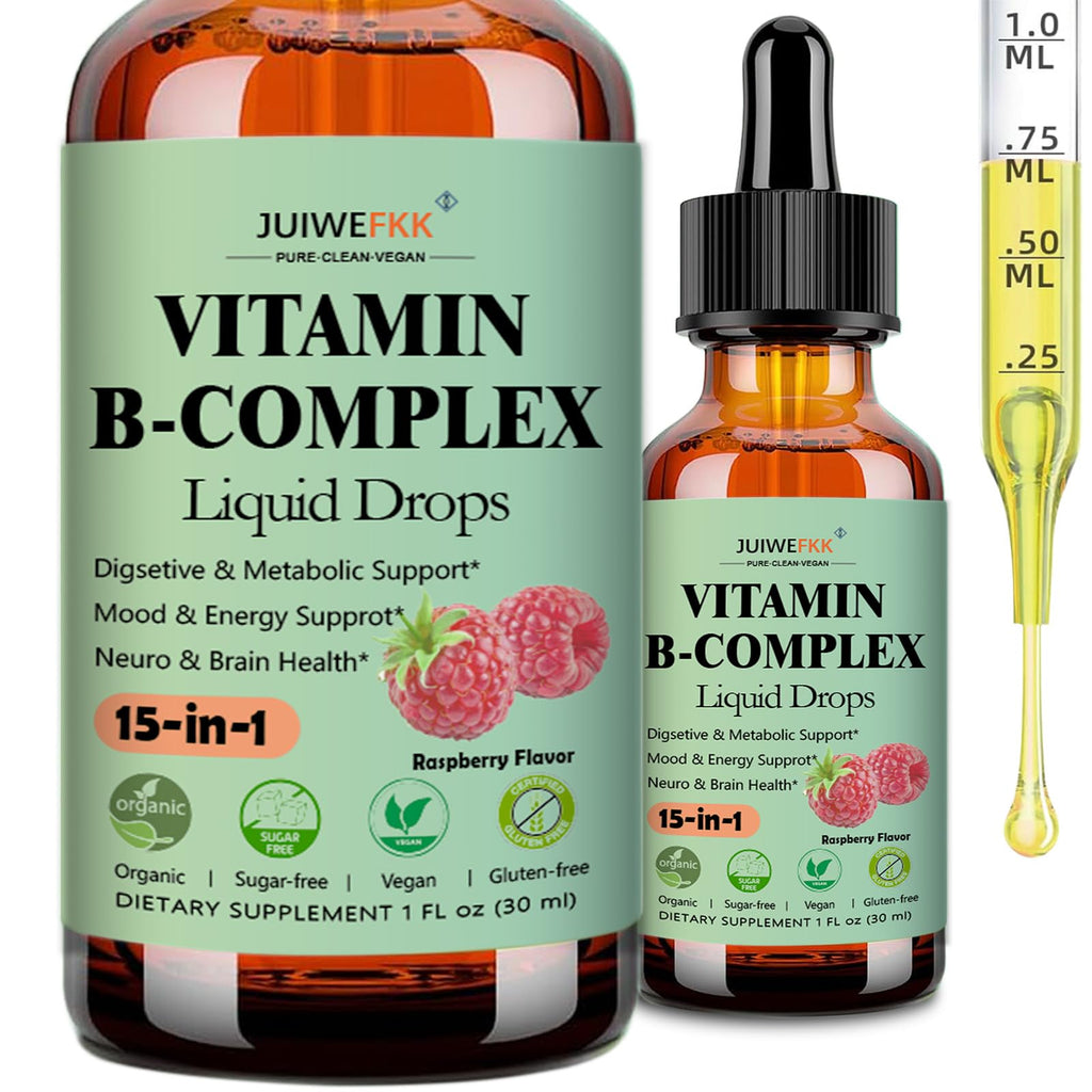 Vitamin B complex liquid drops benefits