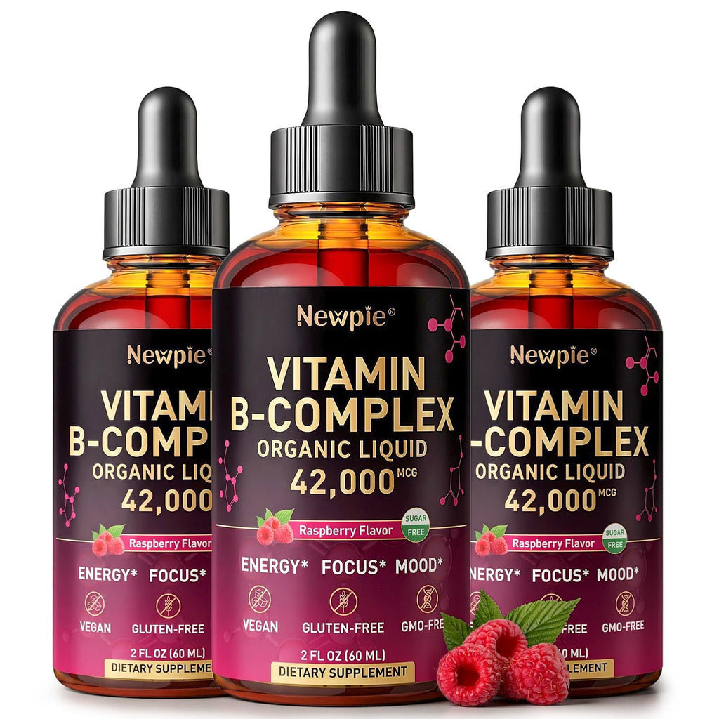 Vitamin B complex liquid drops benefits