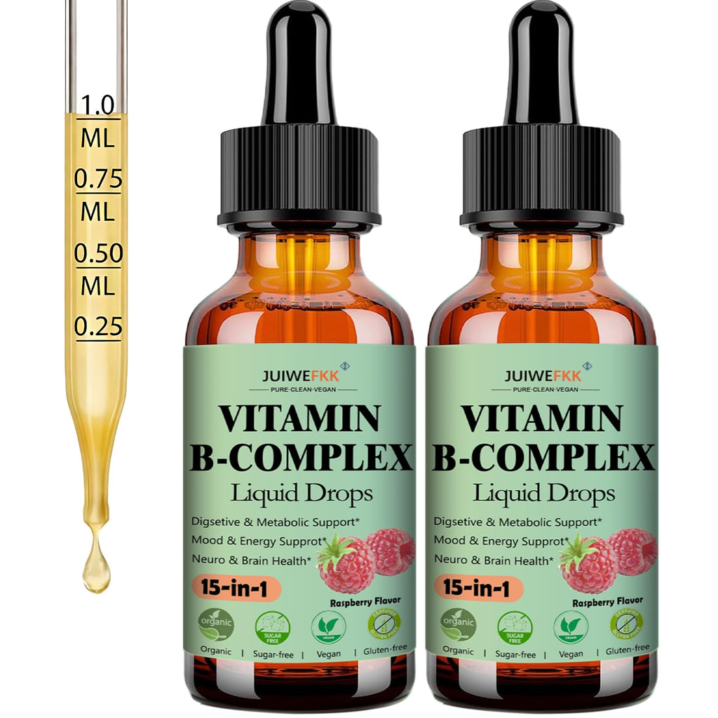 Vitamin B complex liquid drops for energy