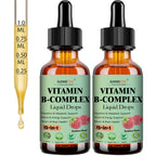 Vitamin B complex liquid drops for energy