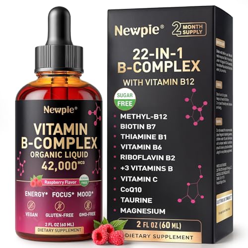 Vitamin B complex liquid drops