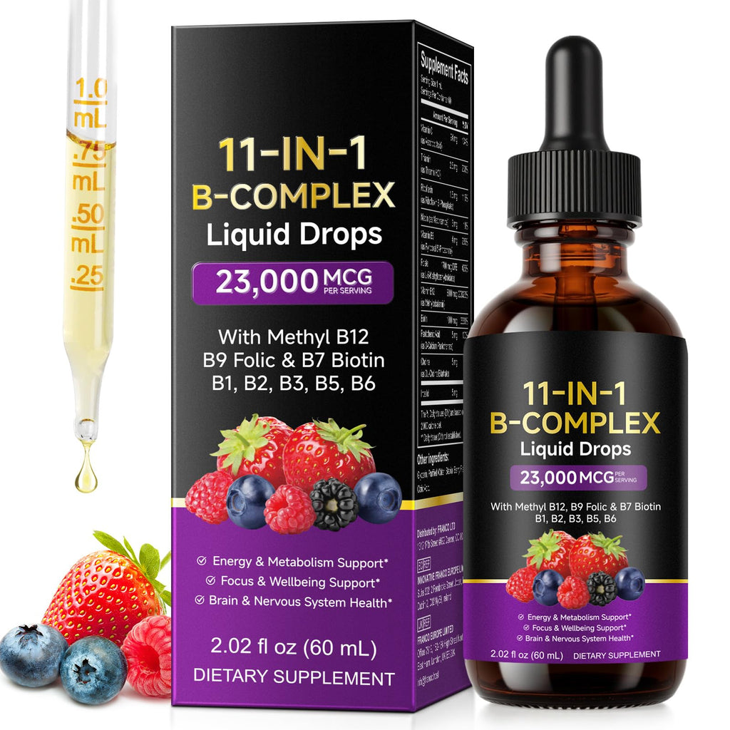 Vitamin B complex liquid drops