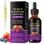 Vitamin B complex liquid drops