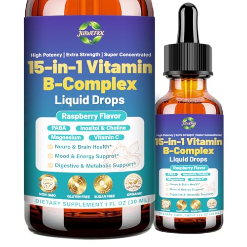Vitamin B Complex liquid drops