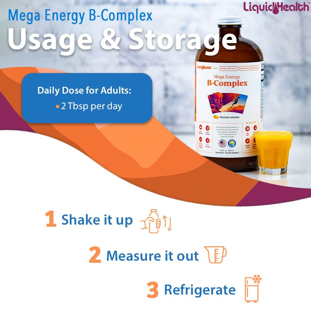 vitamin b complex liquid for better absorption