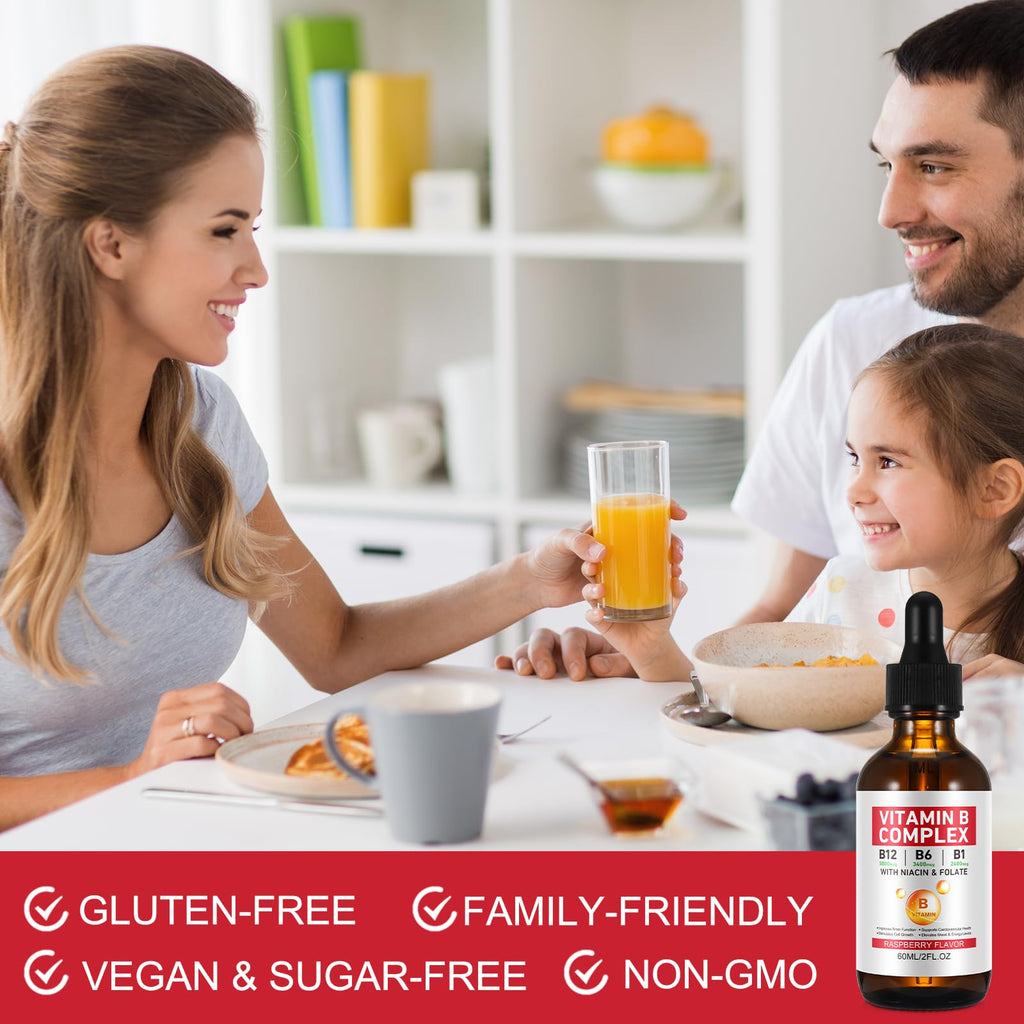 vitamin b complex liquid for daily wellness