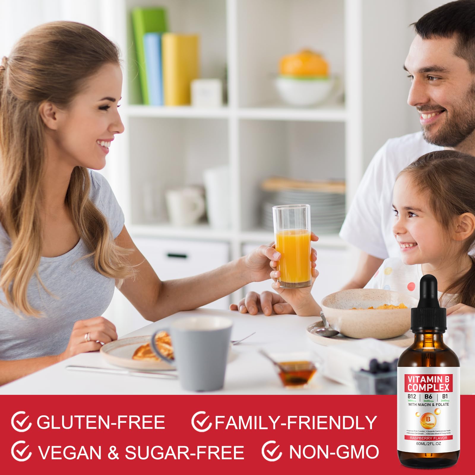 vitamin b complex liquid for daily wellness