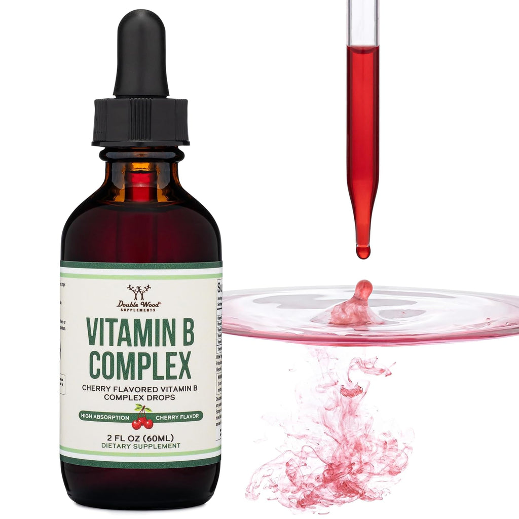 Vitamin B-Complex liquid for daily wellness