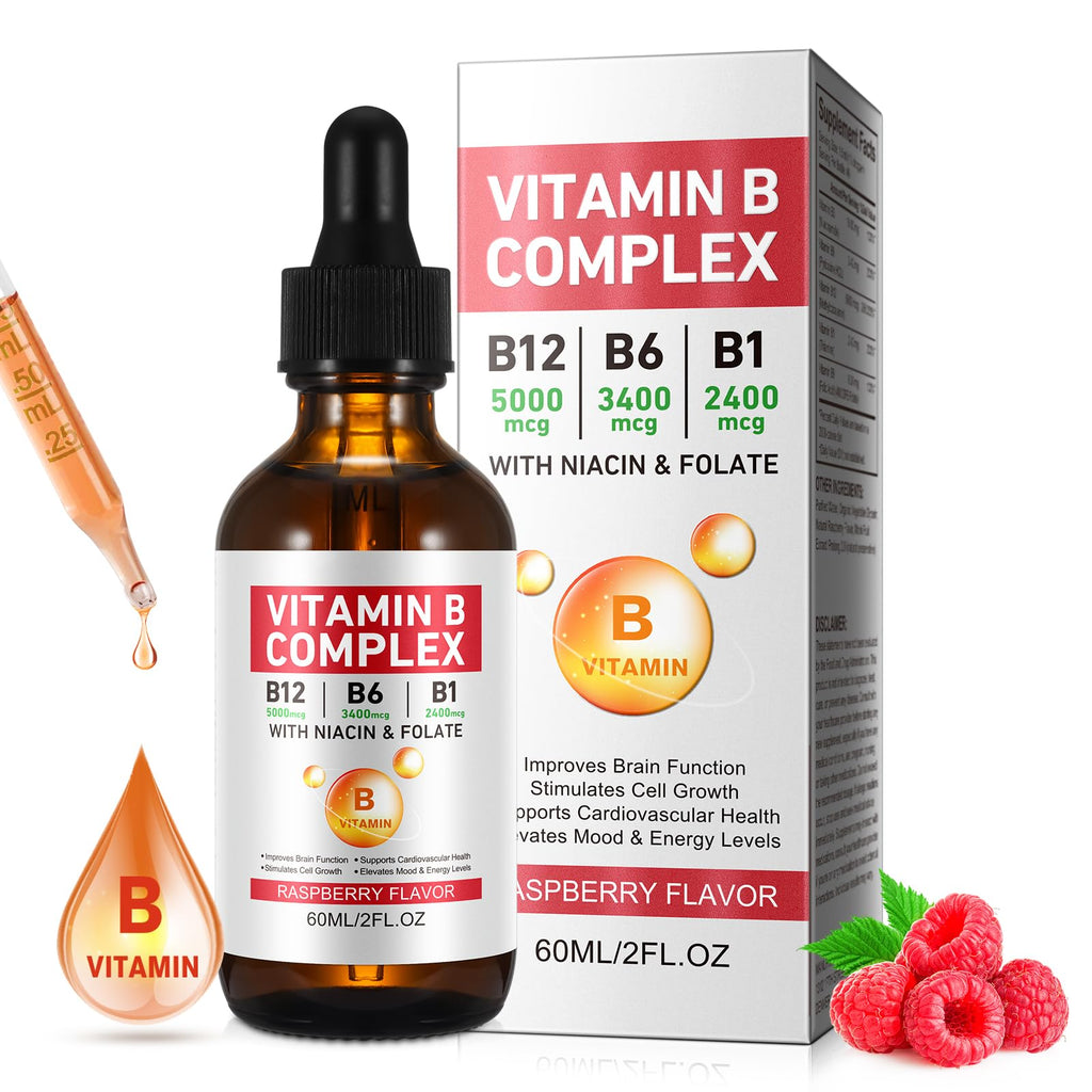 vitamin b complex liquid for energy