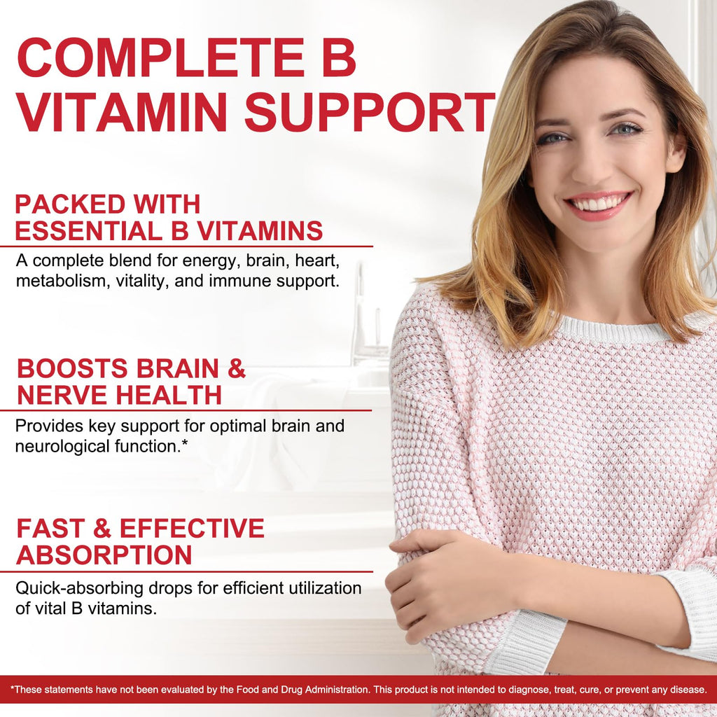 vitamin b complex liquid for healthy skin