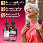 Vitamin B complex liquid for immune support