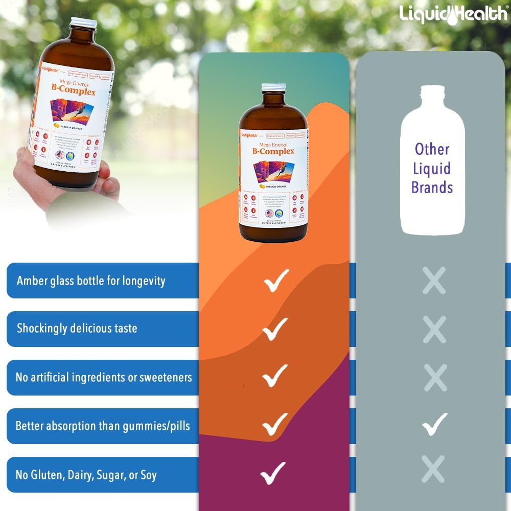 vitamin b complex liquid for stress relief